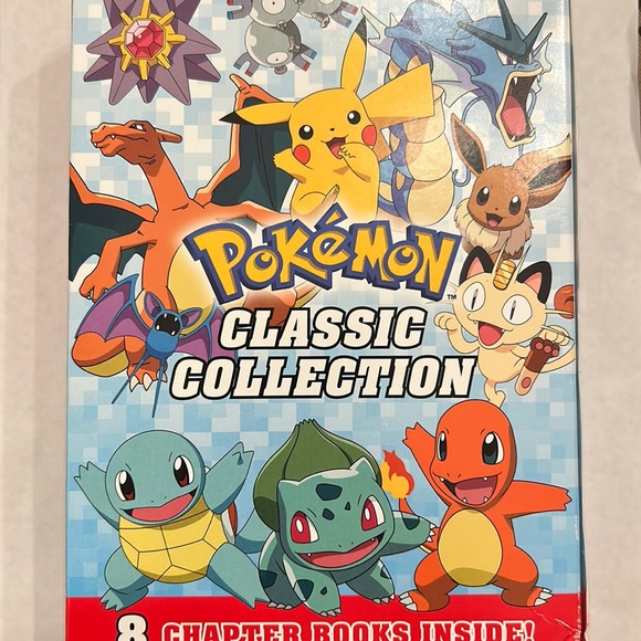 Scholastic | Other | Pokmon Classic Book Collection | Poshmark